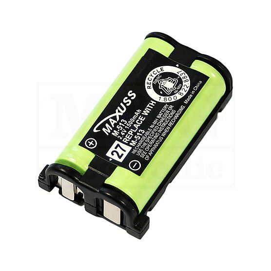 BATERIJA NiMh 2,4V 1500 mAh