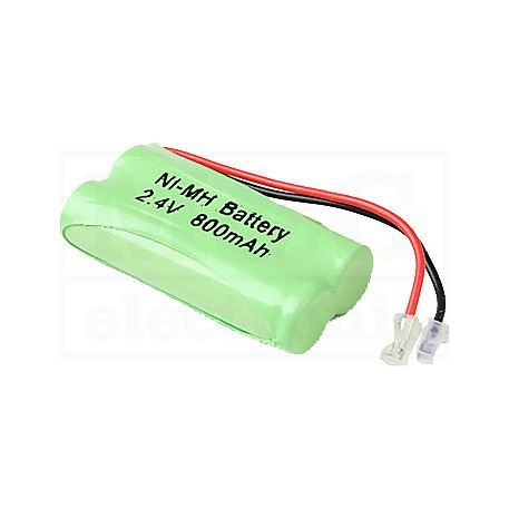 BATERIJA NiMh 2.4V 650 mAh