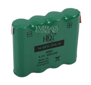 BATERIJA NiMh 4,8V 600 mAh 4xAA