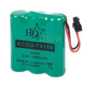 BATERIJA NiMh 3,6V 1300 mAh