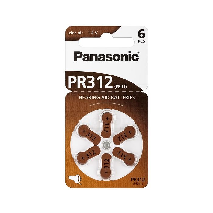 BATERIJA PANASONIC PR312