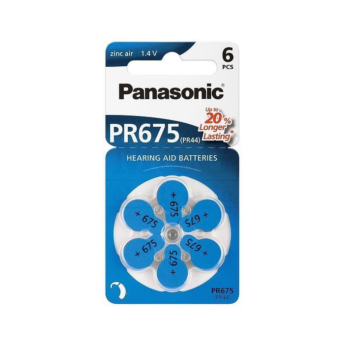 BATERIJA PANASONIC PR675