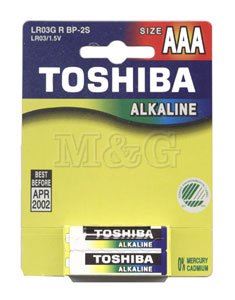 BATERIJA TOSHIBA 1,5V LR03