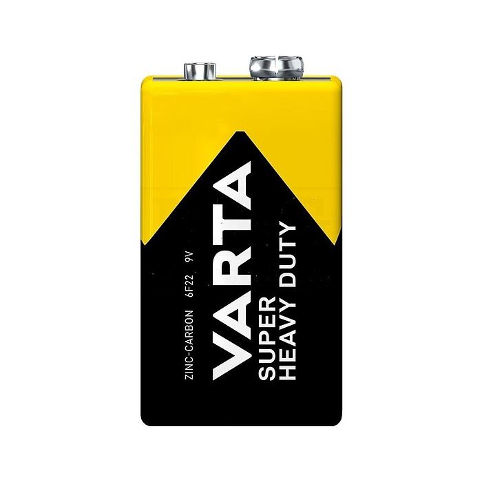 BATERIJA VARTA 6F22 9V