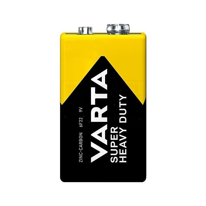 BATERIJA VARTA 9V 6F22