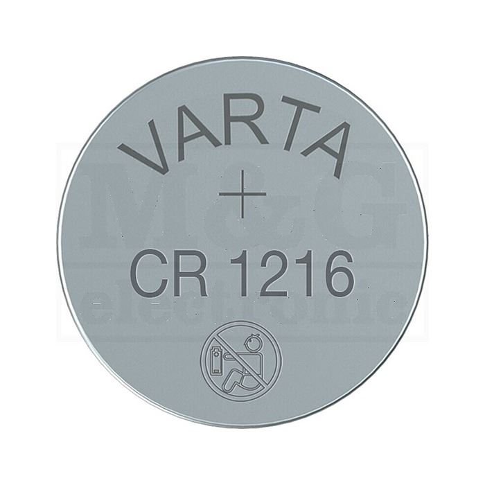 BATERIJA VARTA CR1216 3V 25mAh