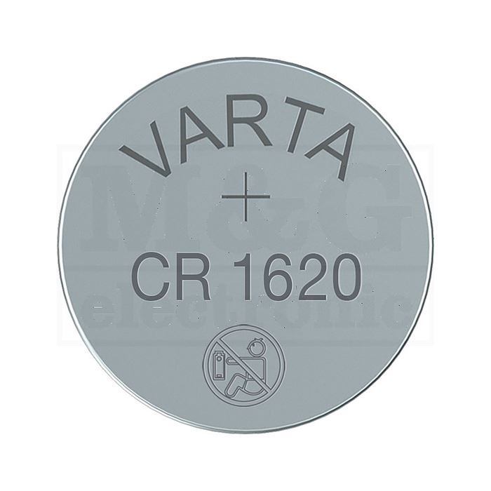 BATERIJA VARTA CR1620 3V 70mAh