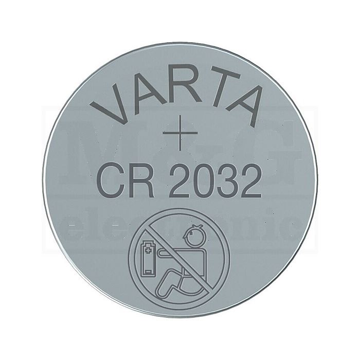 BATERIJA VARTA CR2032 3V 230mAh