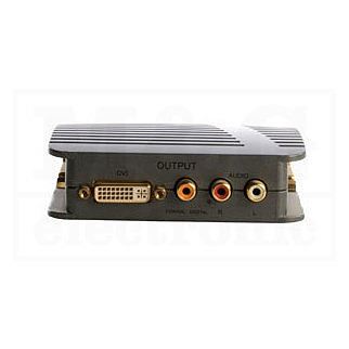 2 PORT DVI+AUDIO SWITCH