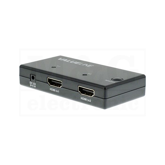 HDMI 2 PORT SWITCH