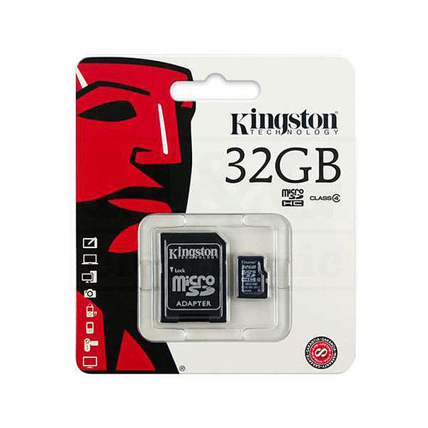 MEMORIJSKA KARTICA - Micro SD 32GB + SD ADAPTER