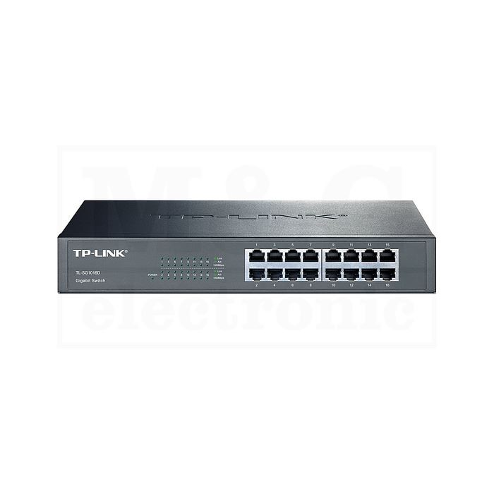 SWITCH 10/100 TP-LINK 16-PORT