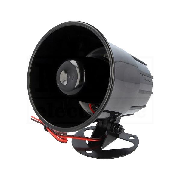 HORN SIRENA PS-310AQ 115dB 20W 12V DC