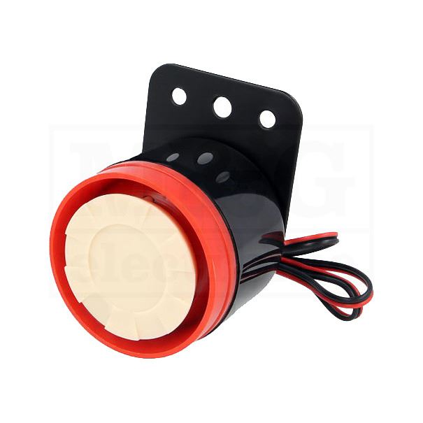 PIEZO SIRENA SP-593SCQ 115dB 12V DC