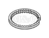 REMEN-ZUBASTI 39,8 X 0,65 X 0,75