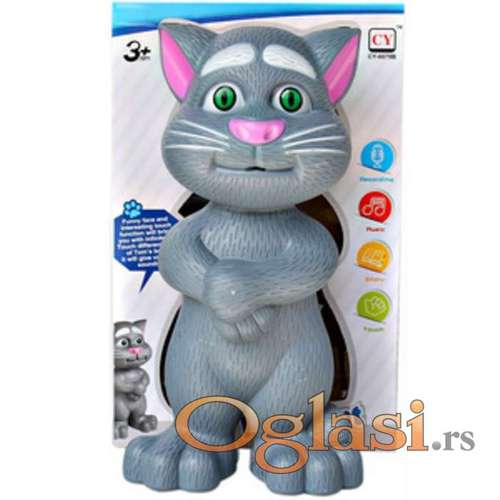 Macak Tom Talking Tom veci 30cm