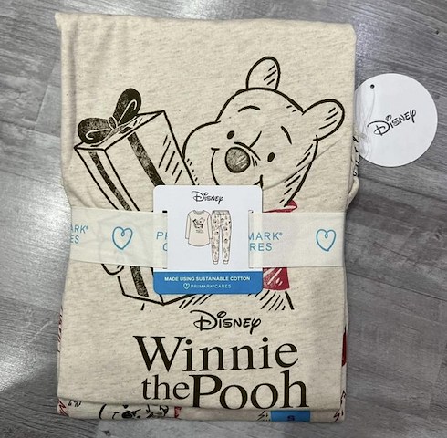 Nova Vinnie the pooh pidzama za zene