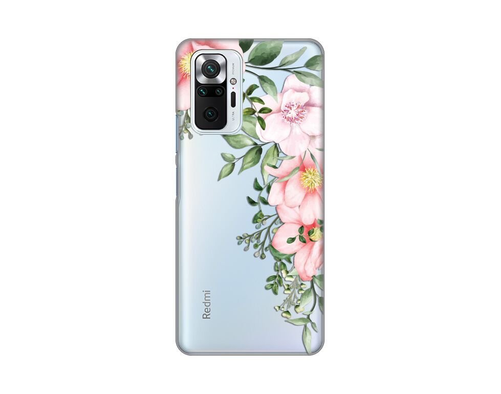 Silikonska futrola PRINT Skin - Xiaomi Redmi Note 10 Pro/Redmi Note 10 Pro Max Gentle Rose Pattern