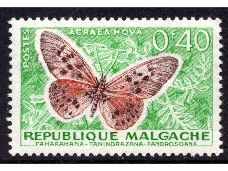 Malagasy 1960. Fauna