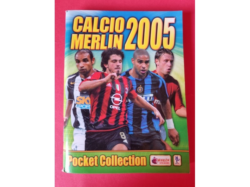 REDAK ALBUM - Calcio Merlin iz 2005.godine