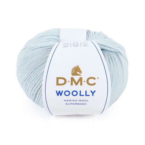 DMC WOOLLY MERINO WOOL 50G/125m