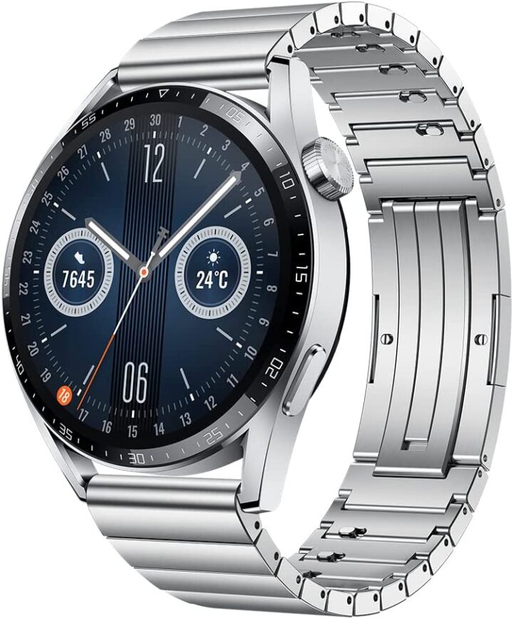 Huawei Watch GT 3 Elite 46mm Stainless Steel