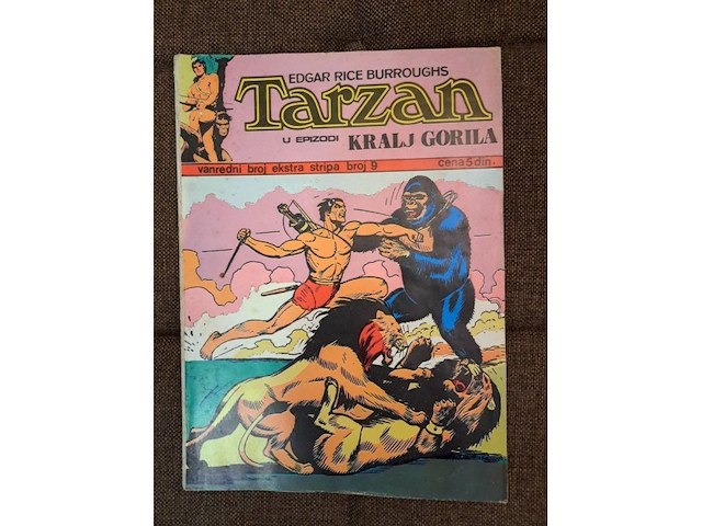Tarzan - Kralj gorila
