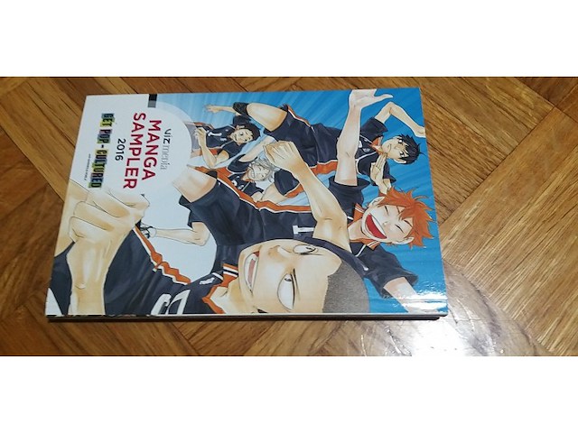 Manga Sampler 2016
