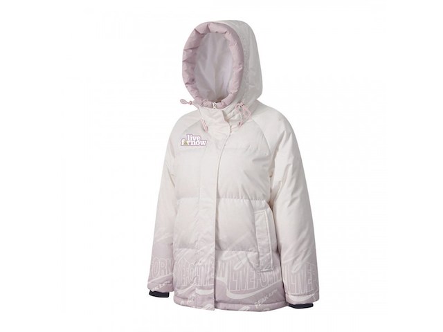 JAKNA PEAK ZA ZIMU FW5224202 PURE WHITE