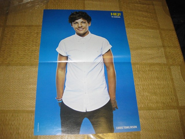 Poster (dvostrani) Louis Tomlinson, Inna, Bella i Zenda