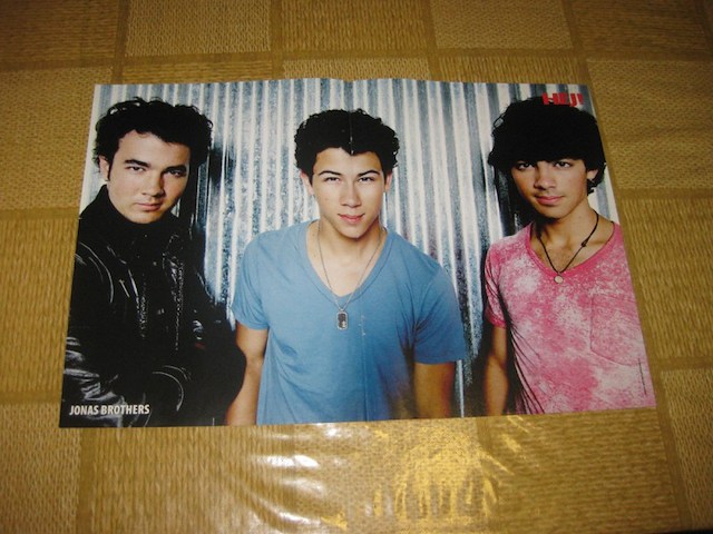 Poster (dvostrani) Jonas Brothers, Rita Ora, Super Juni