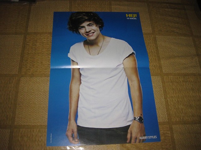 Poster (dvostrani) Harry Styles, Ross Lynch, Union J