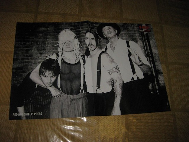 Poster (dvostrani) Red Hot Chili Peppers, My Chemical R