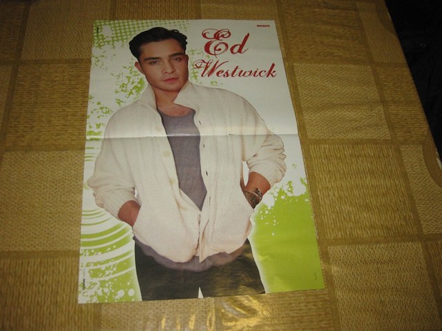 Poster (dvostrani) Ed Westwick, Justin Timberlake