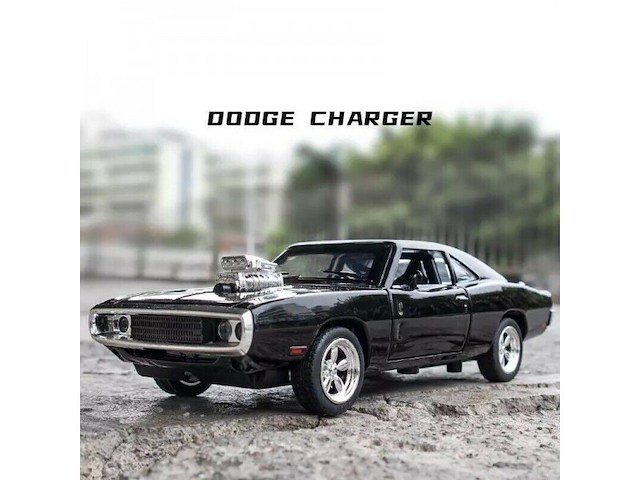 1:32 Dodge Charger 1970 Fast and Furious