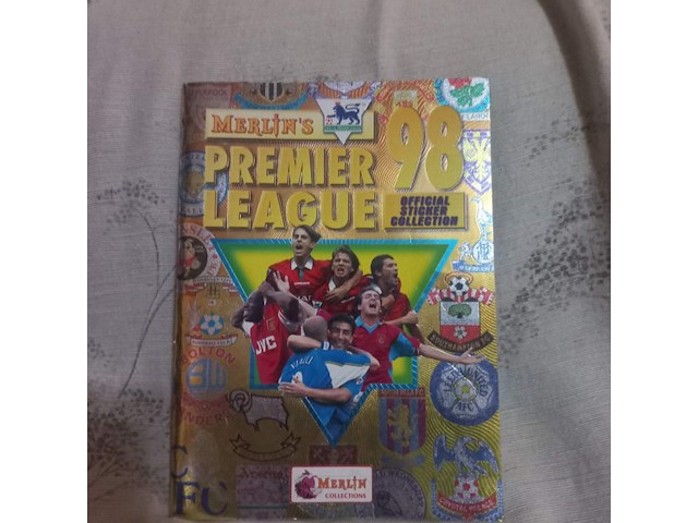 Album Premier League 98
