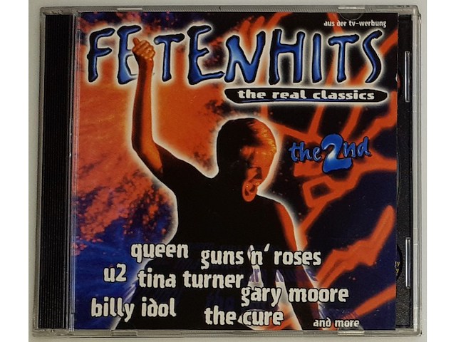 Various – Fetenhits - The Real Classics, The 2nd (2 CD)