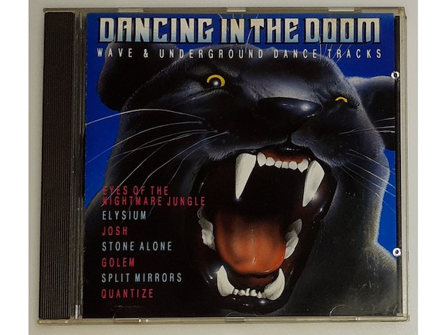 Various ‎– Dancing In The Doom - Wave &; Underground