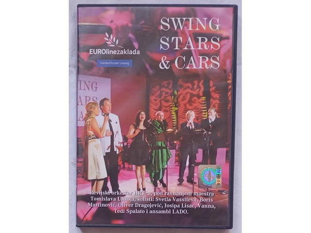 Revijski orkestar HRT-a - DVD+CD Swing Stars&;Cars