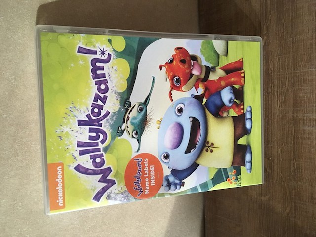 Volikazam DVD S1 - Wallykazam