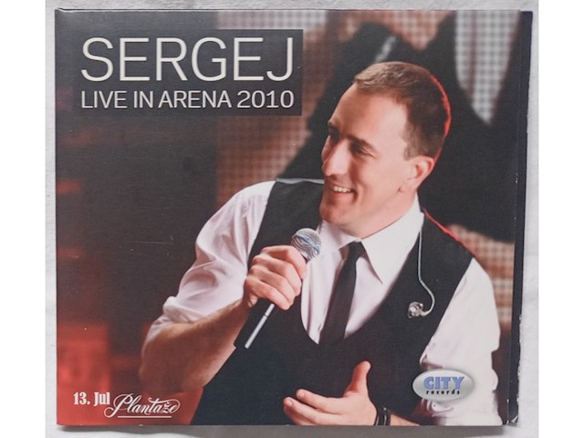 SERGEJ  CETKOVIC  -  LIVE  IN  ARENA  2010