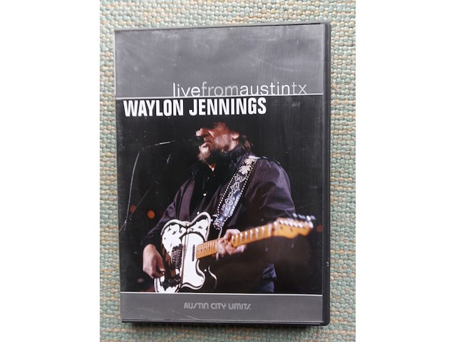 Waylon Jennings Live from Austinth