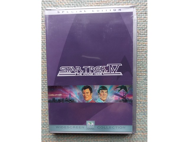 Star trek IV The voyage home 2 x DVD