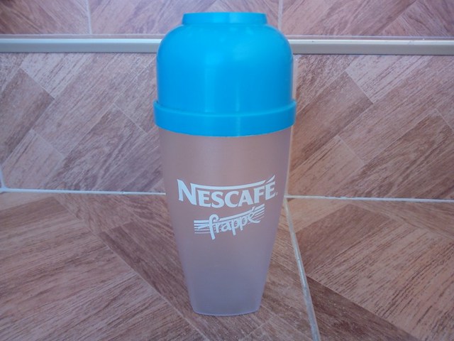 Nescafe Frappe shaker