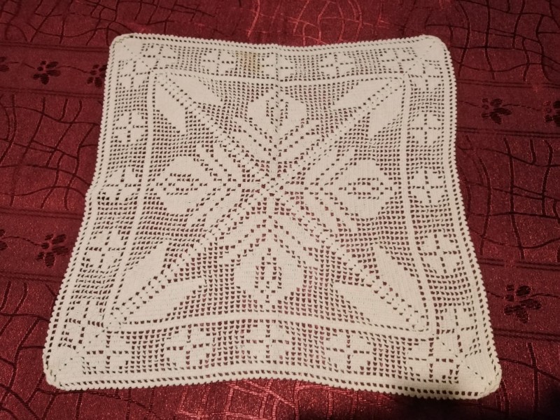 Milje heklano 35x35