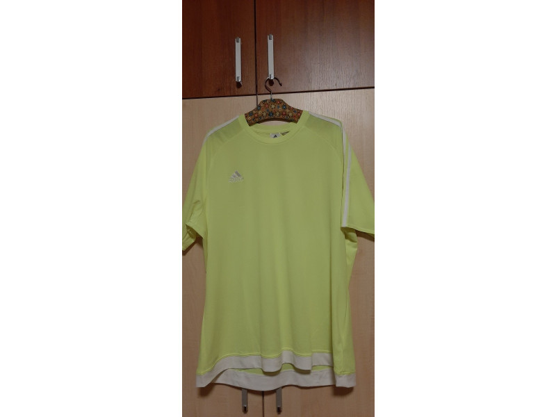 Adidas majica 2XL fluoroscentna