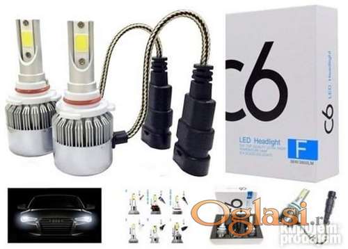 Led sijalice za auto H7 H4 H1 H11 C6