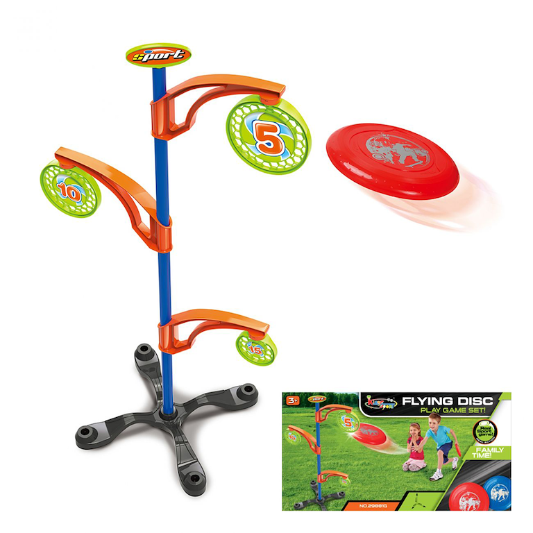 Igračka Frizbi set Flying disc 22-609000