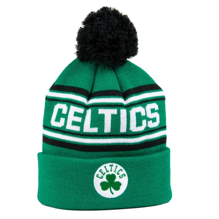 Boston Celtics Cuff Pom Youth dečja zimska kapa 58-62 cm