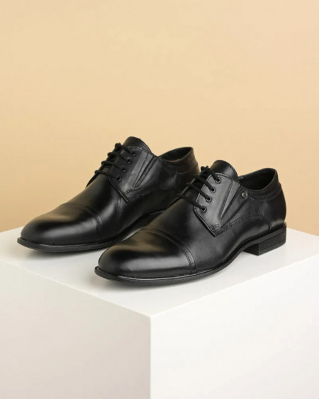 Kožne muške cipele 4281-01 crne